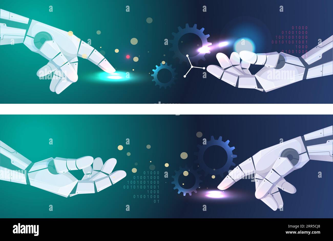 Autonomous banner Stock Vector Images - Alamy