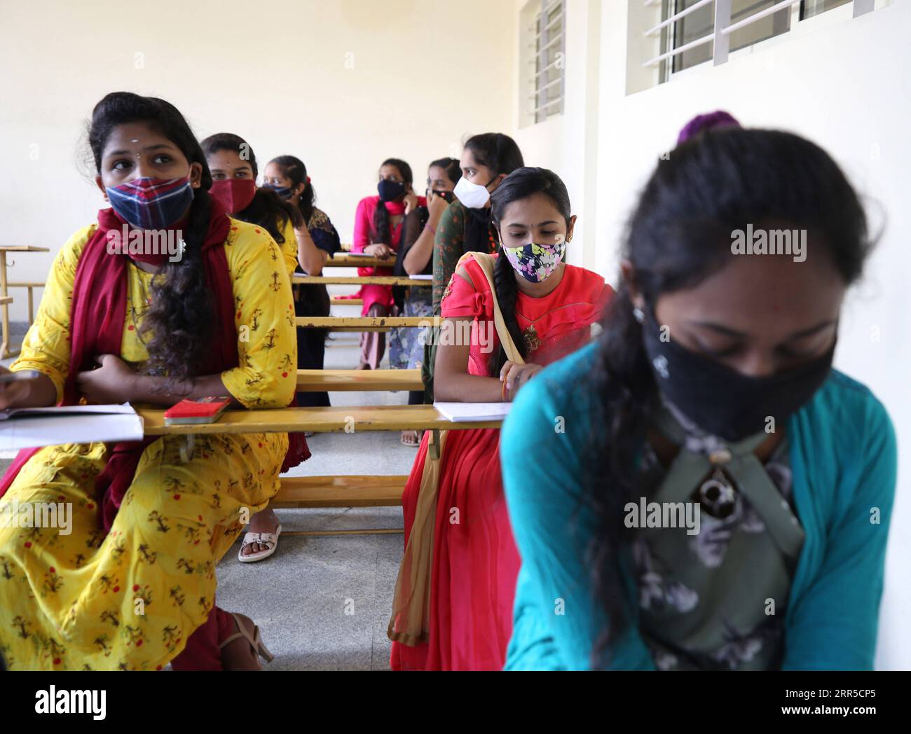 India class 12 students hi-res stock photography and images - Alamy