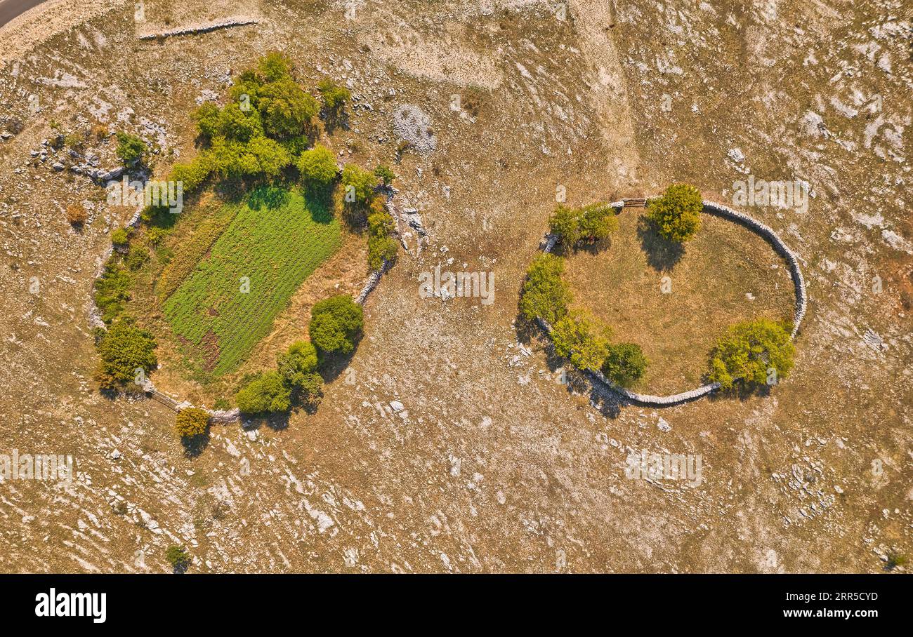 Stone circles aerial hi-res stock photography and images - Alamy