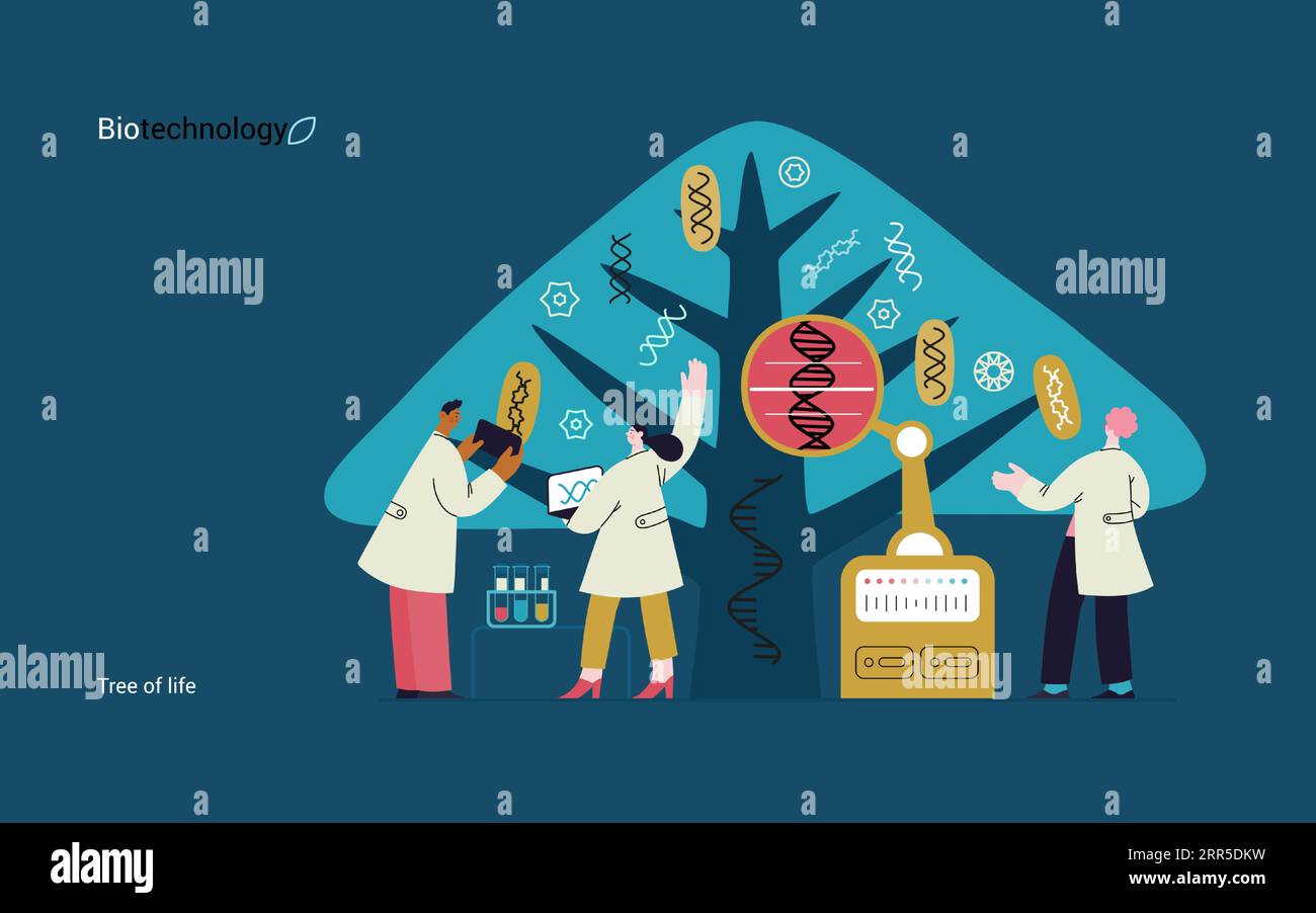 Sequencing machine Stock Vector Images - Alamy