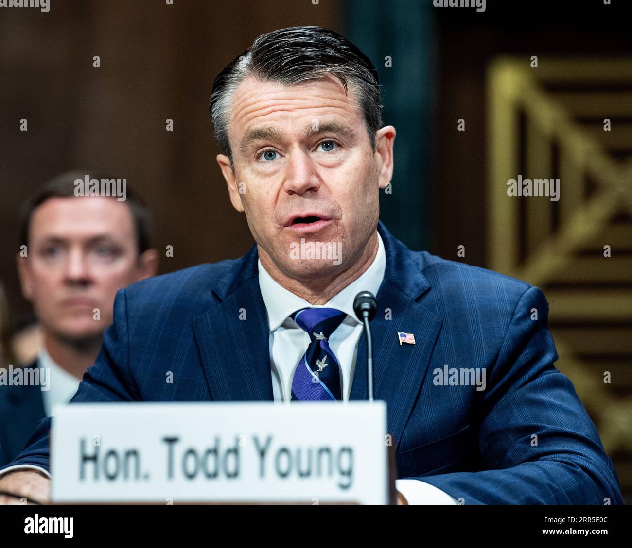 Washington, United States. 06th Sep, 2023. U.S. Senator Todd Young (R ...