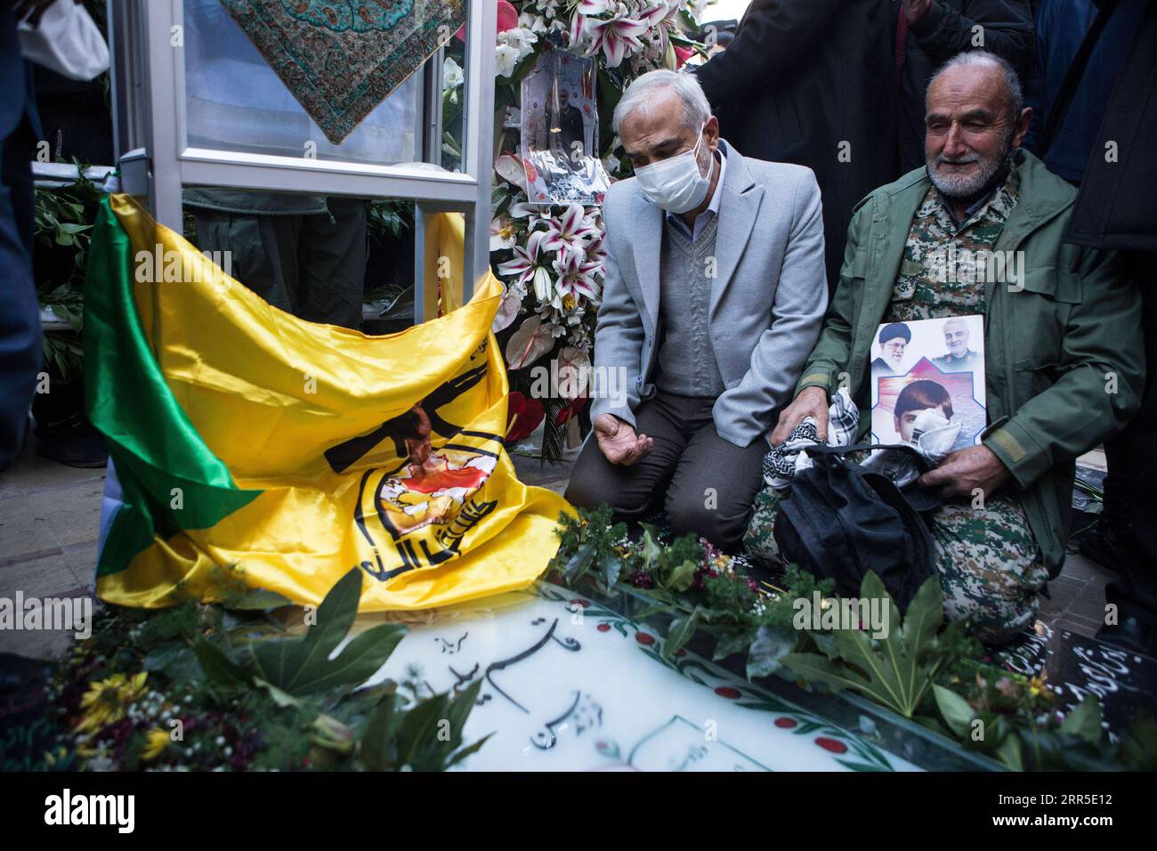 Soleimani death aniversary hi-res stock photography and images - Alamy