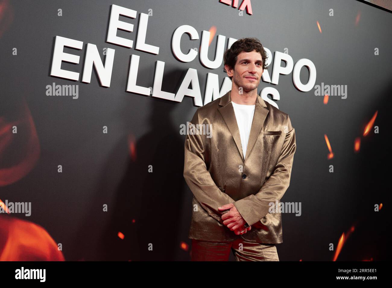 Madrid, Spain. 06th Sep, 2023. Quim Gutiérrez attends 'El Cuerpo En Llamas' premiere at Capitol ...