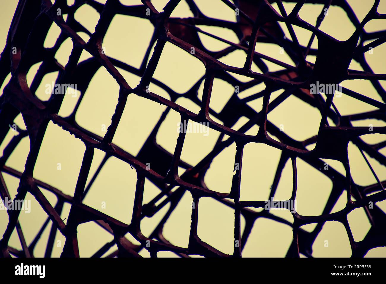 Close up of the sculpture „The warrior“ in Venlo by Rik van Rijswick Stock Photo - Alamy