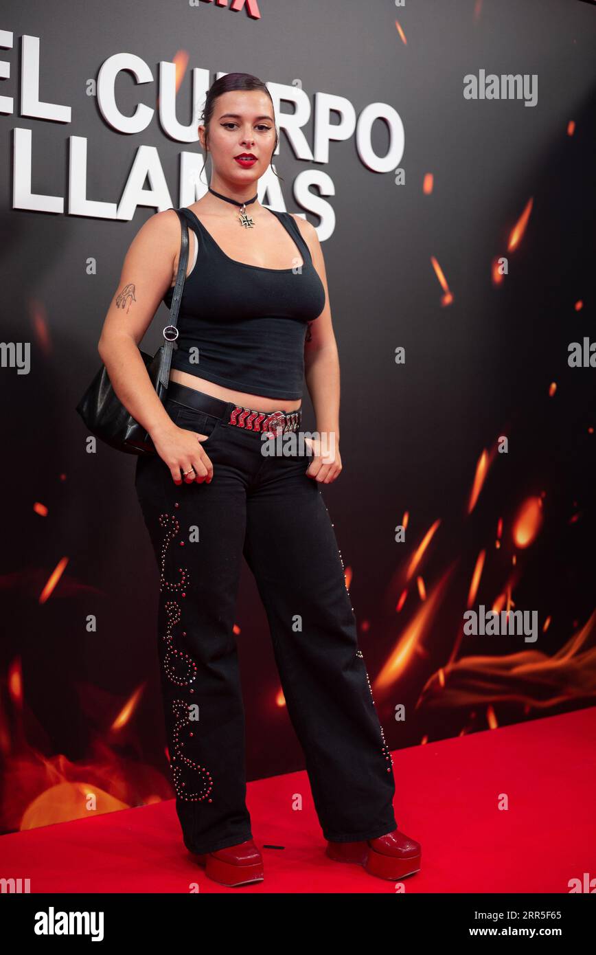Madrid, Spain. 06th Sep, 2023. Dora Postigo attends 'El Cuerpo En ...