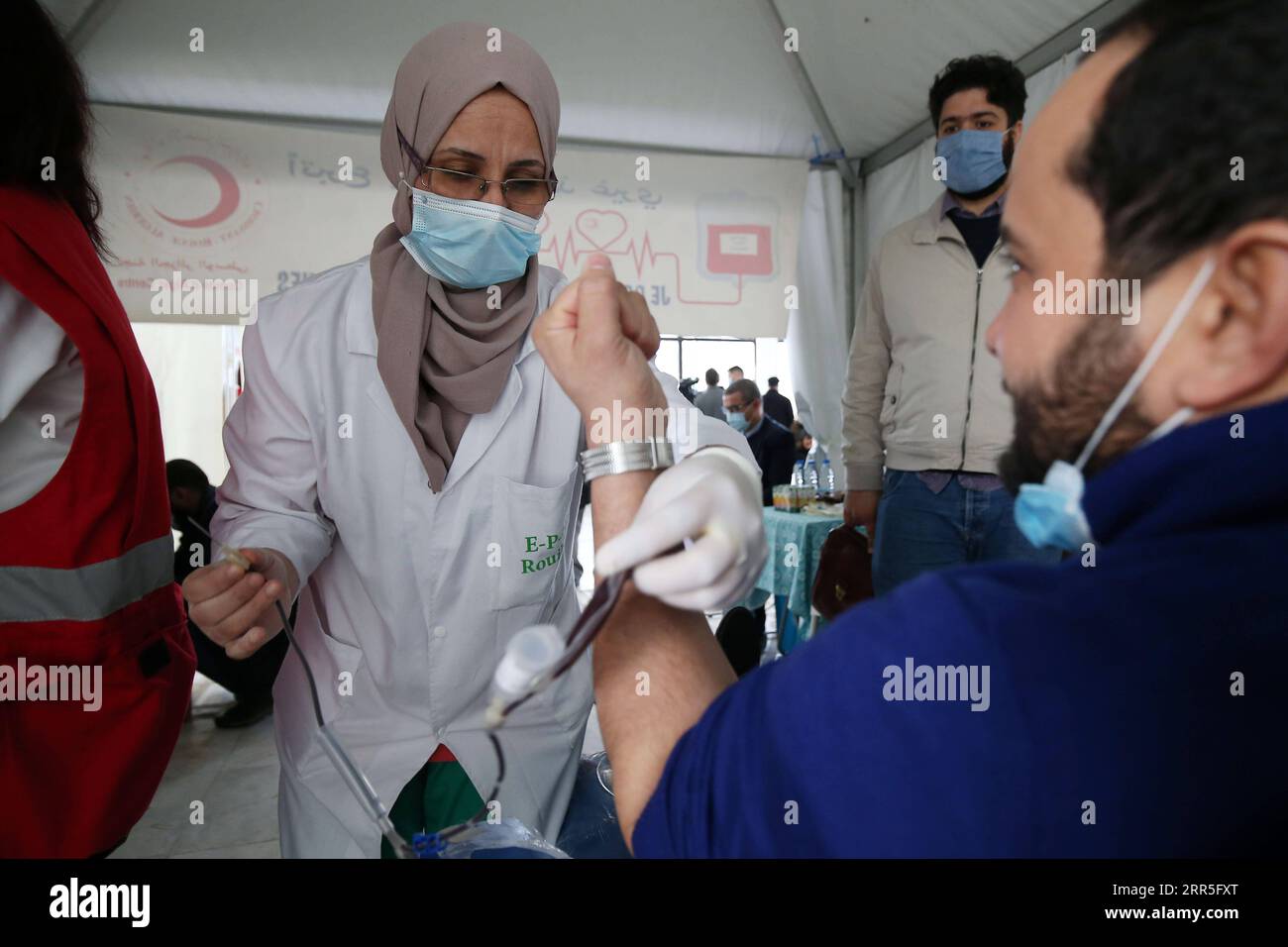 Blood donation point hi-res stock photography and images - Alamy