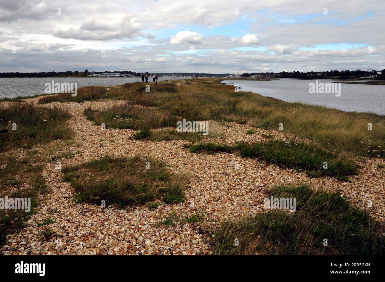 HOOK SPIT , THE COASTAL PATH AT HOOK, WARSASH, HAMPSHIRE PIC MIKE ...