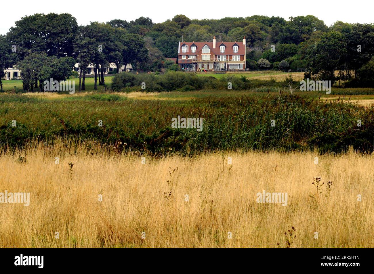 HOOK NATURE RESERVE, COASTAL PATH, WARSASH PIC MIKE WALKER 2023 Stock ...
