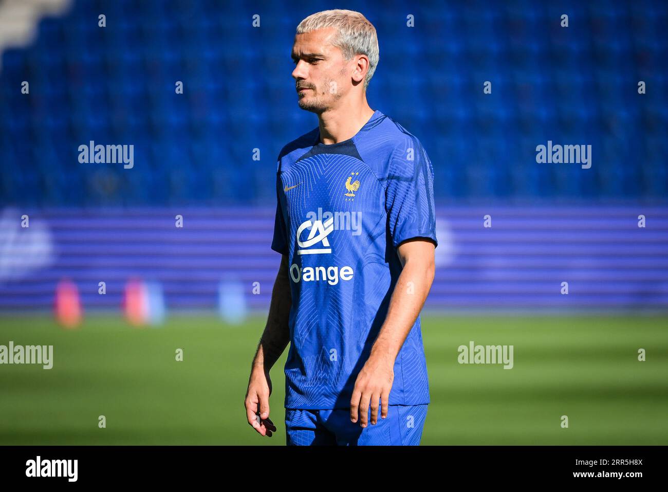 Antoine GRIEZMANN of France during the training of the French team ...