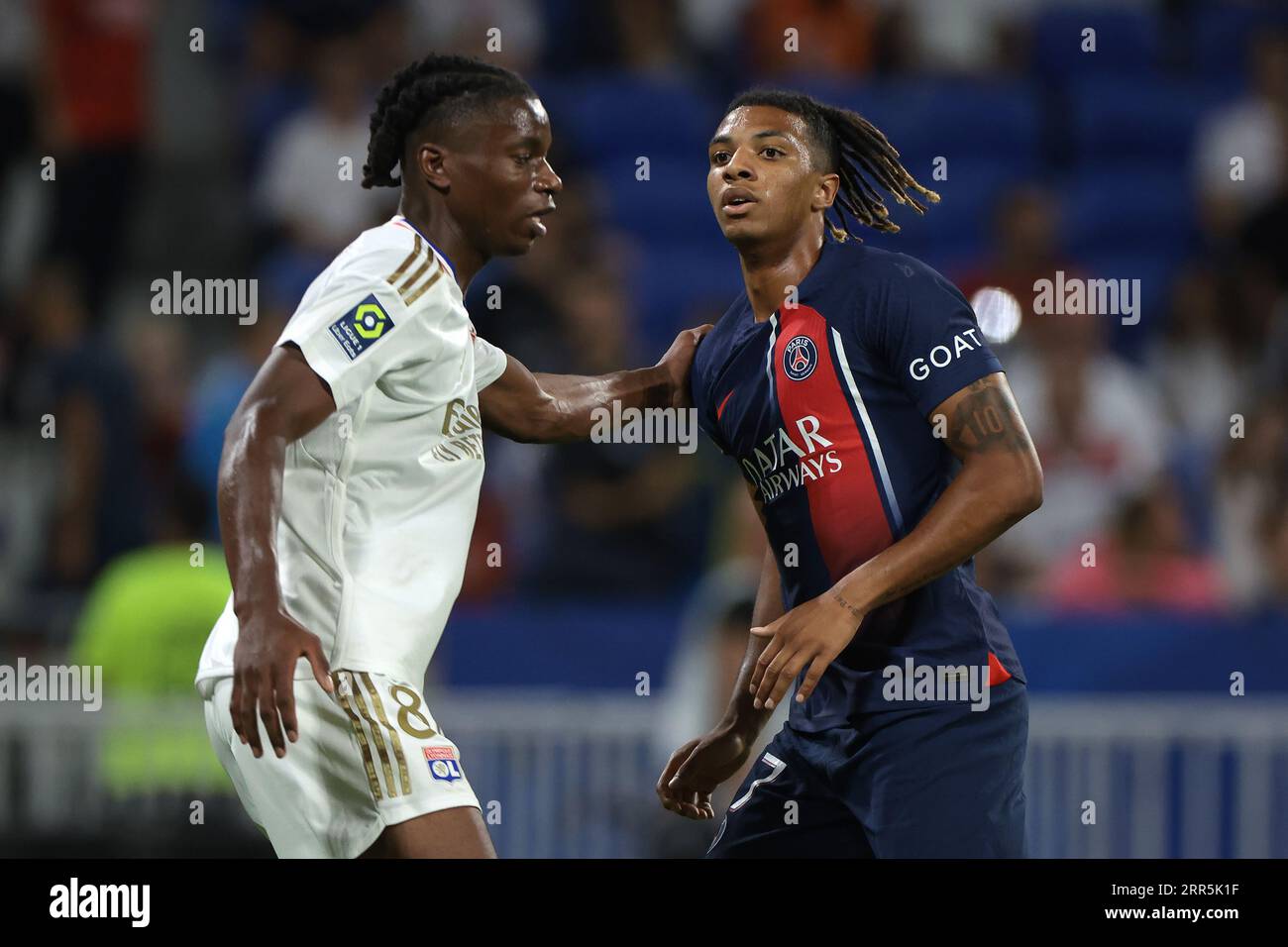 Lyon, France, 3rd September 2023. Skelly Alvero of Olympique Lyon ...