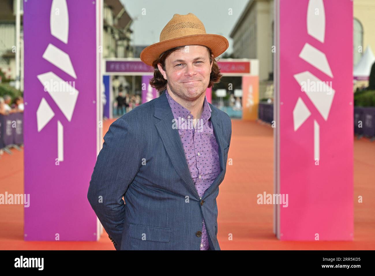 Deauville, France. 06th Sep, 2023. Shane Atkinson attending the ...