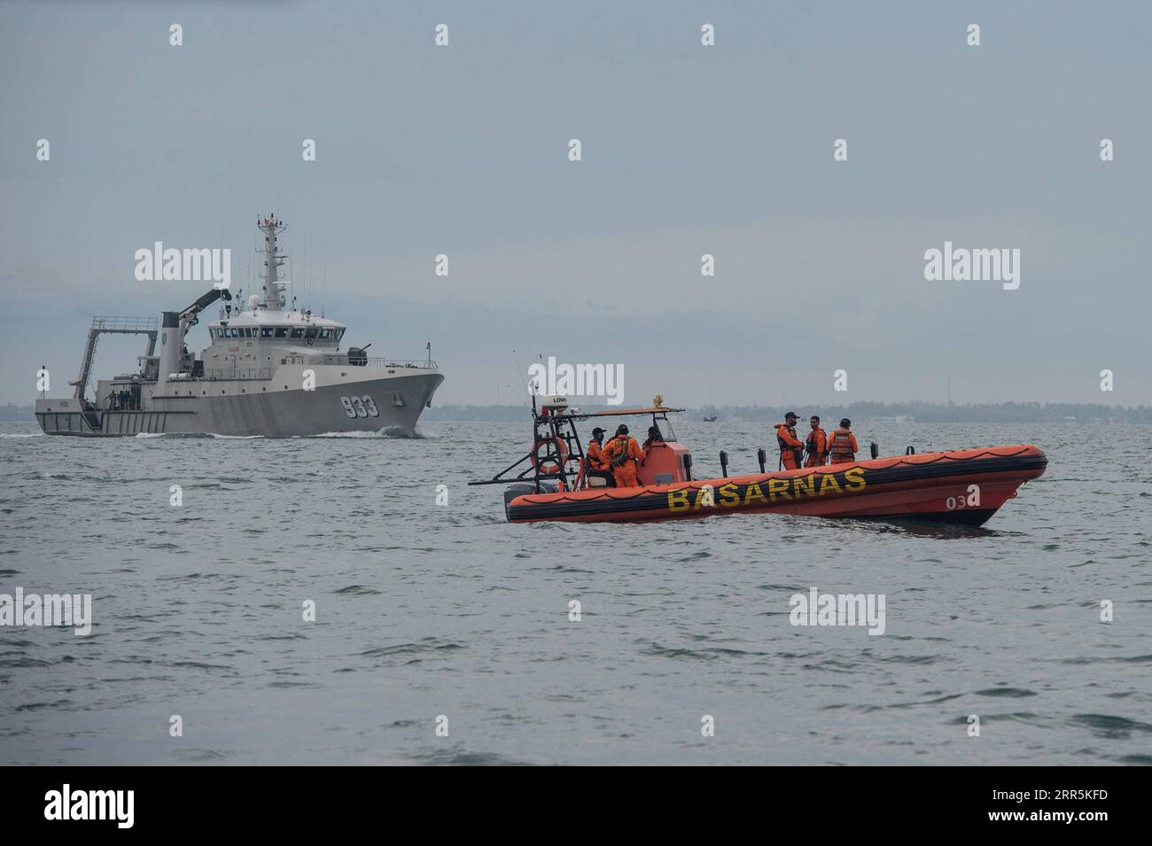 210110 -- LANCANG ISLAND, Jan. 10, 2021 -- The Joint Search and Rescue ...