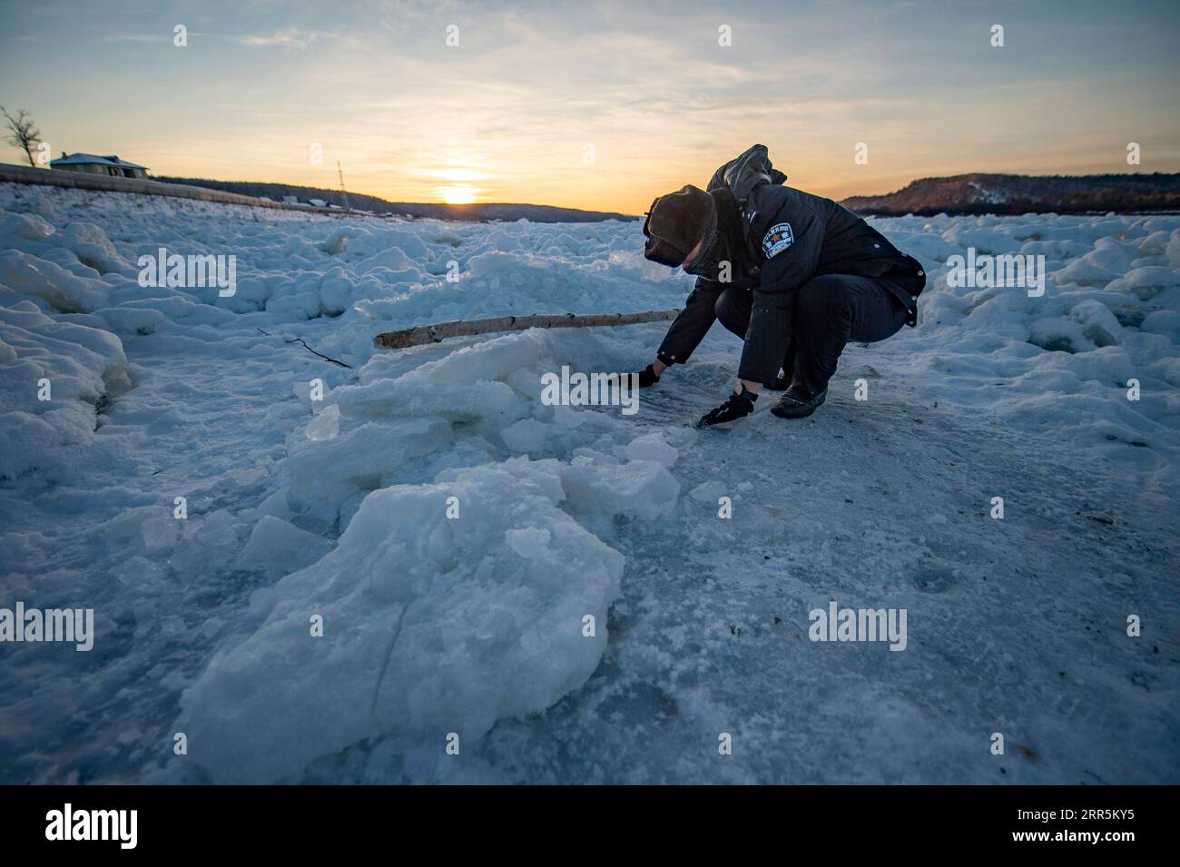 Mohe river hi-res stock photography and images - Alamy