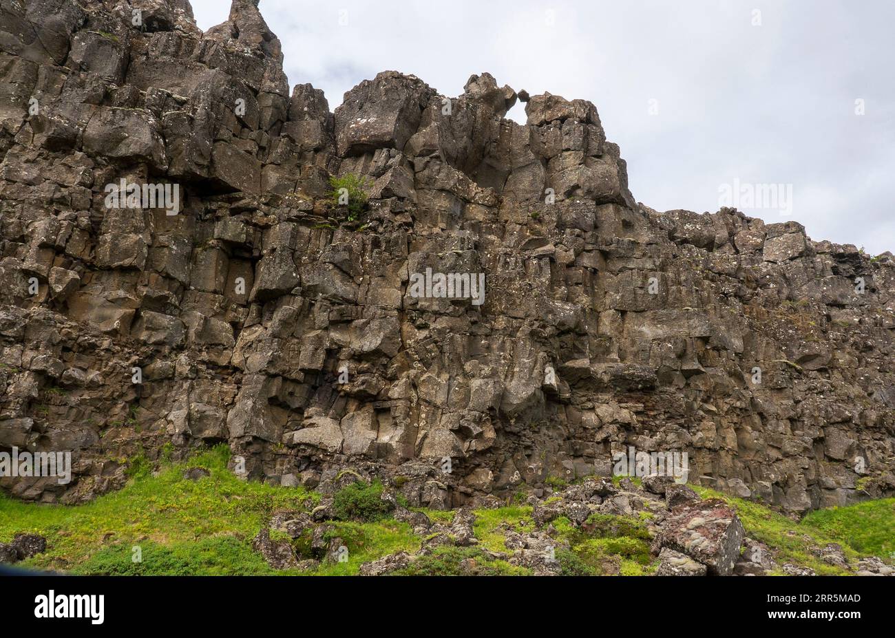 Iceland golden circle tectonic plates hi-res stock photography and ...