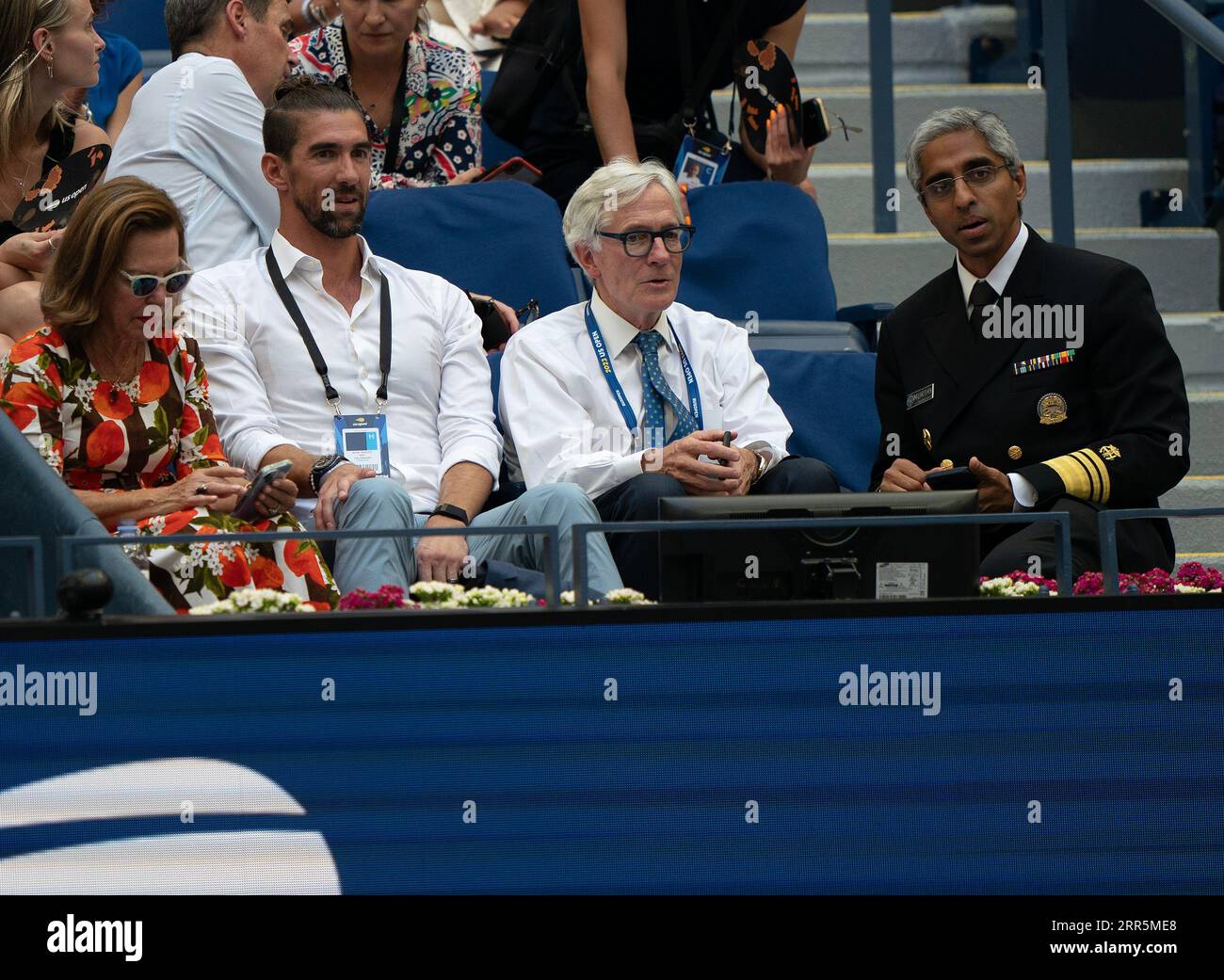 Us open tennis 2023 general hi-res stock photography and images - Alamy
