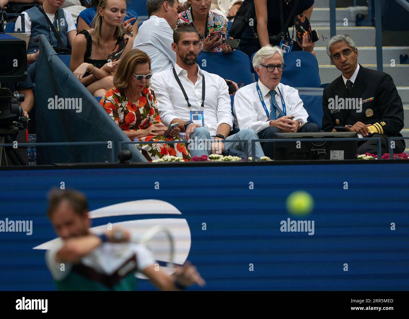 Us open tennis 2023 general hi-res stock photography and images - Alamy