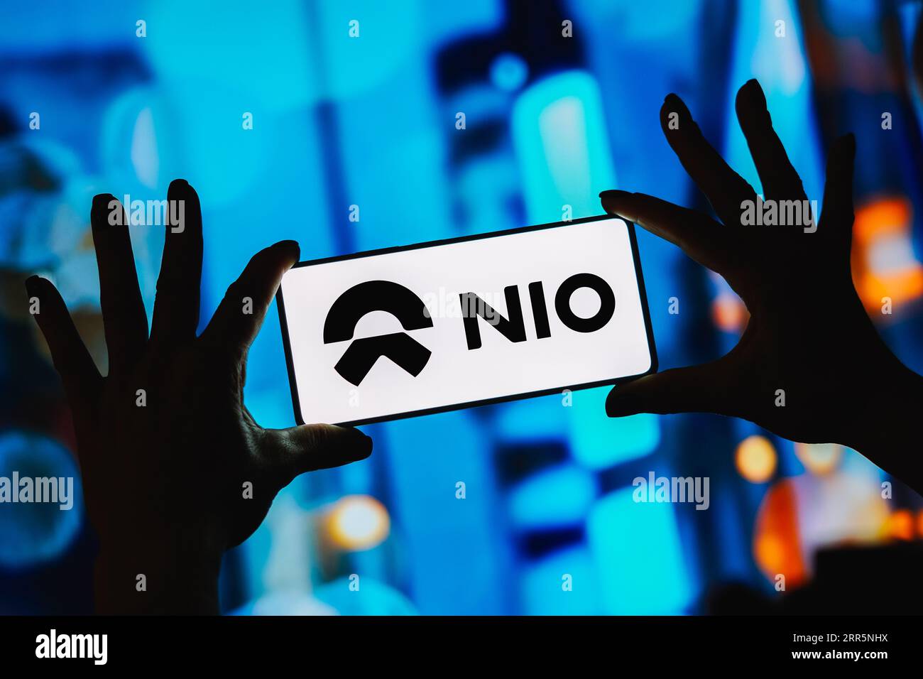 Nio logo hi-res stock photography and images - Alamy