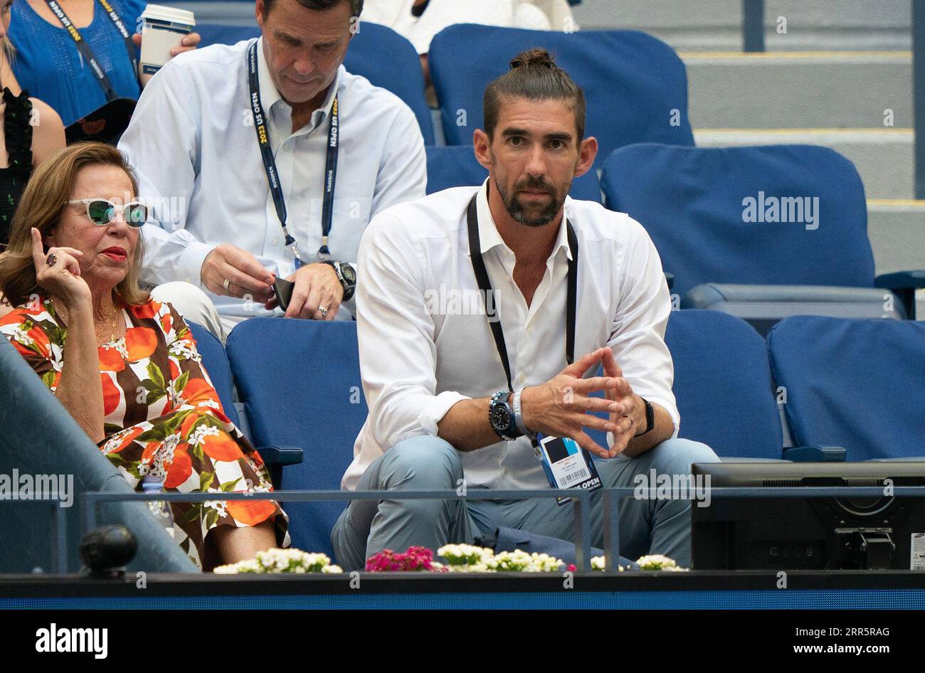 Us open attendance hi-res stock photography and images - Alamy