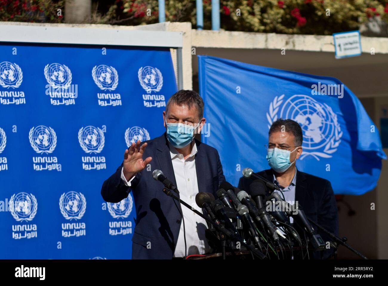 City unrwa press hi-res stock photography and images - Alamy