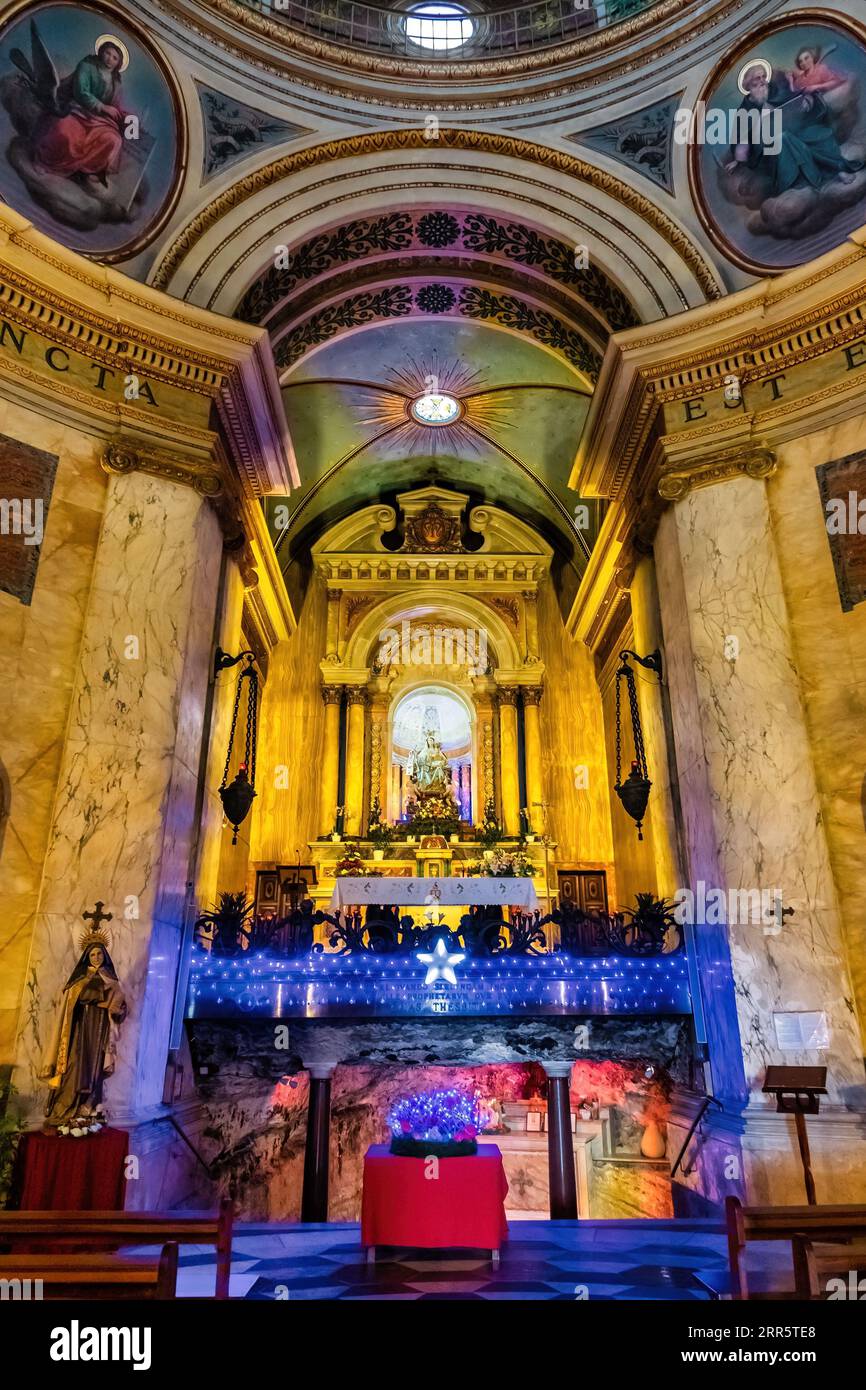 Stella Maris Monastery in Haifa, Israel Stock Photo - Alamy