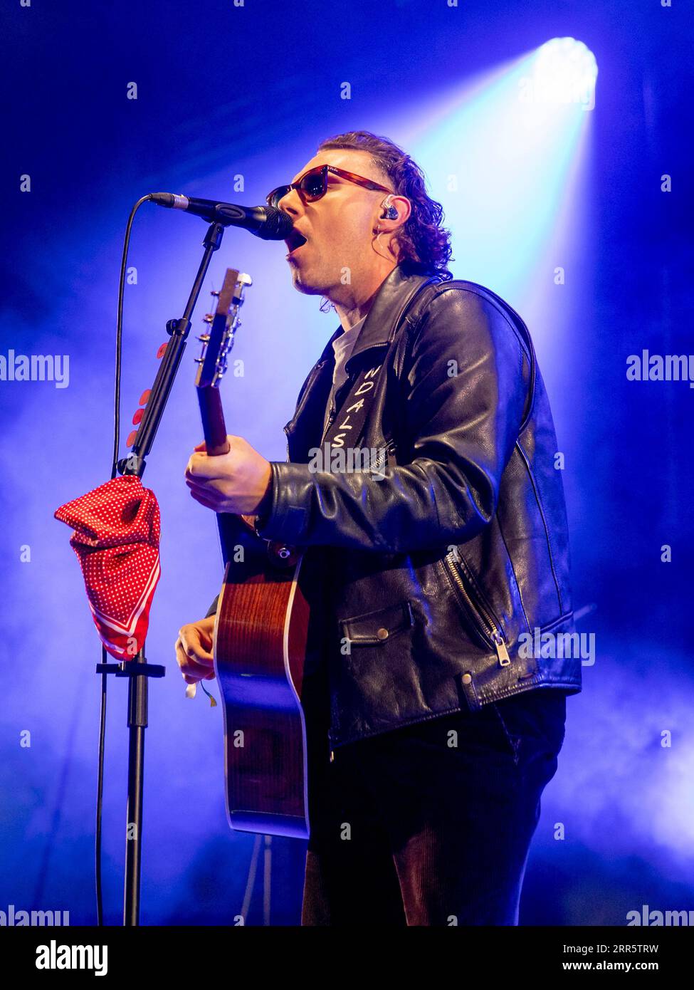 Edinburgh, UK. 02nd Sep, 2023. CALLUM BEATTIE perform Live at the Edge ...