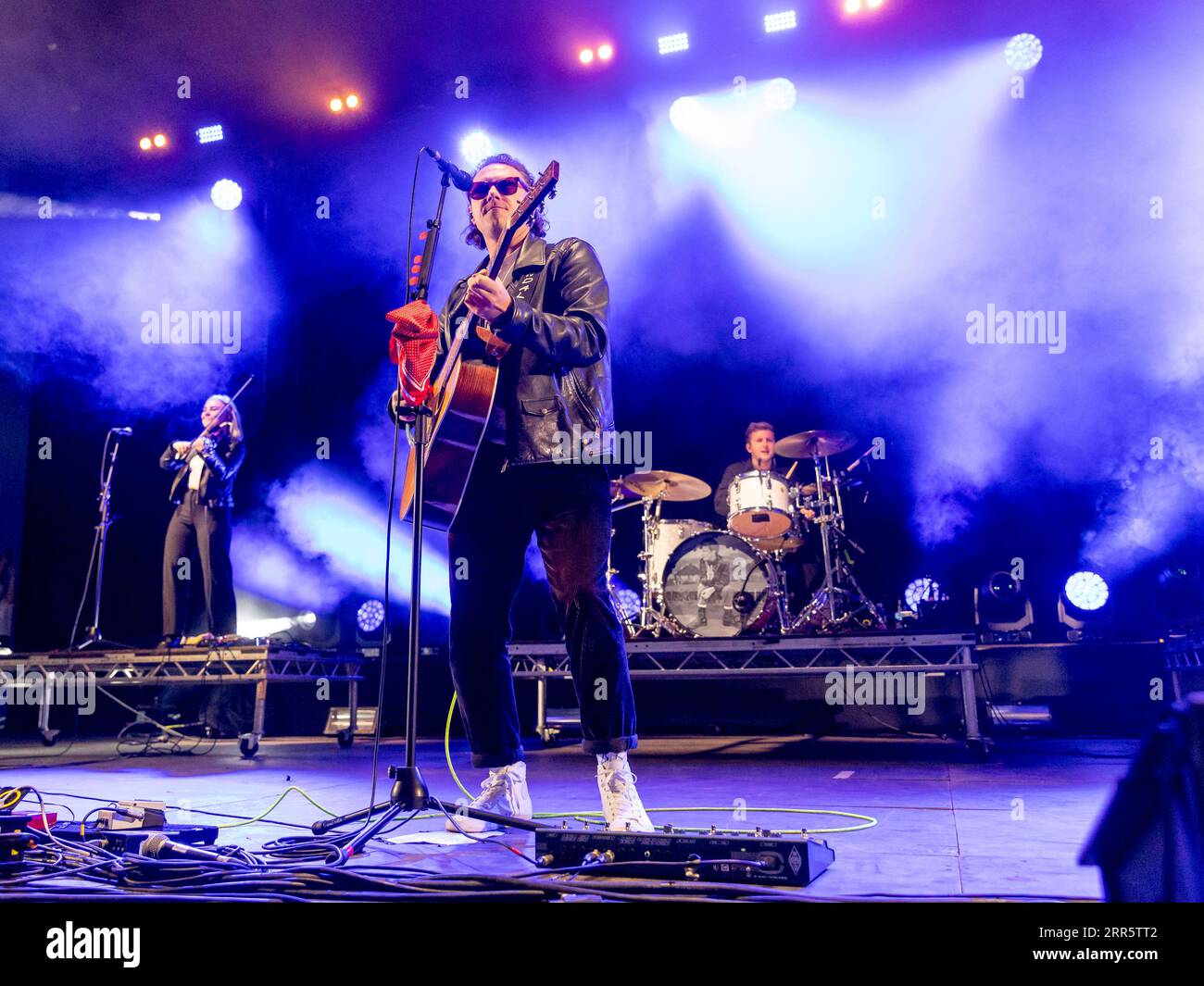 Edinburgh, UK. 02nd Sep, 2023. CALLUM BEATTIE perform Live at the Edge ...