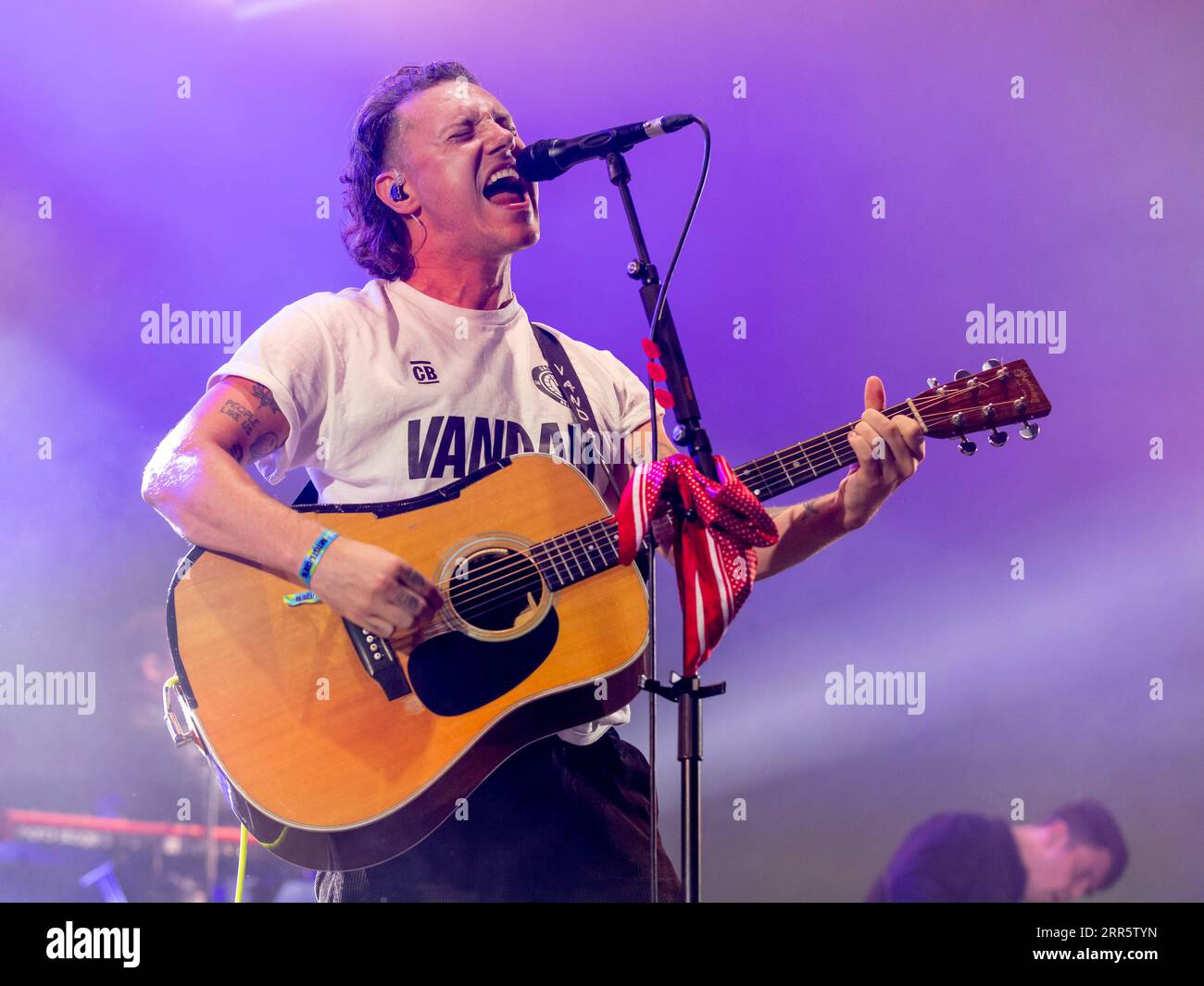 Edinburgh, UK. 02nd Sep, 2023. CALLUM BEATTIE perform Live at the Edge ...