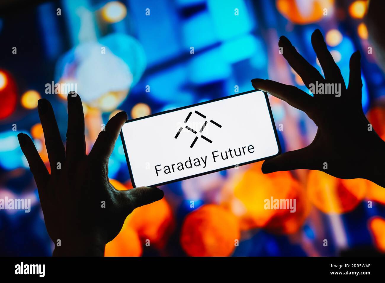 Faraday logo hi-res stock photography and images - Alamy
