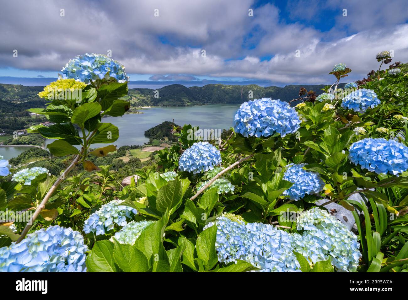 Sao miguel map hi-res stock photography and images - Alamy