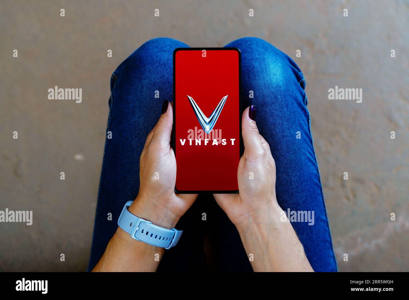 Vinfast sign hi-res stock photography and images - Alamy