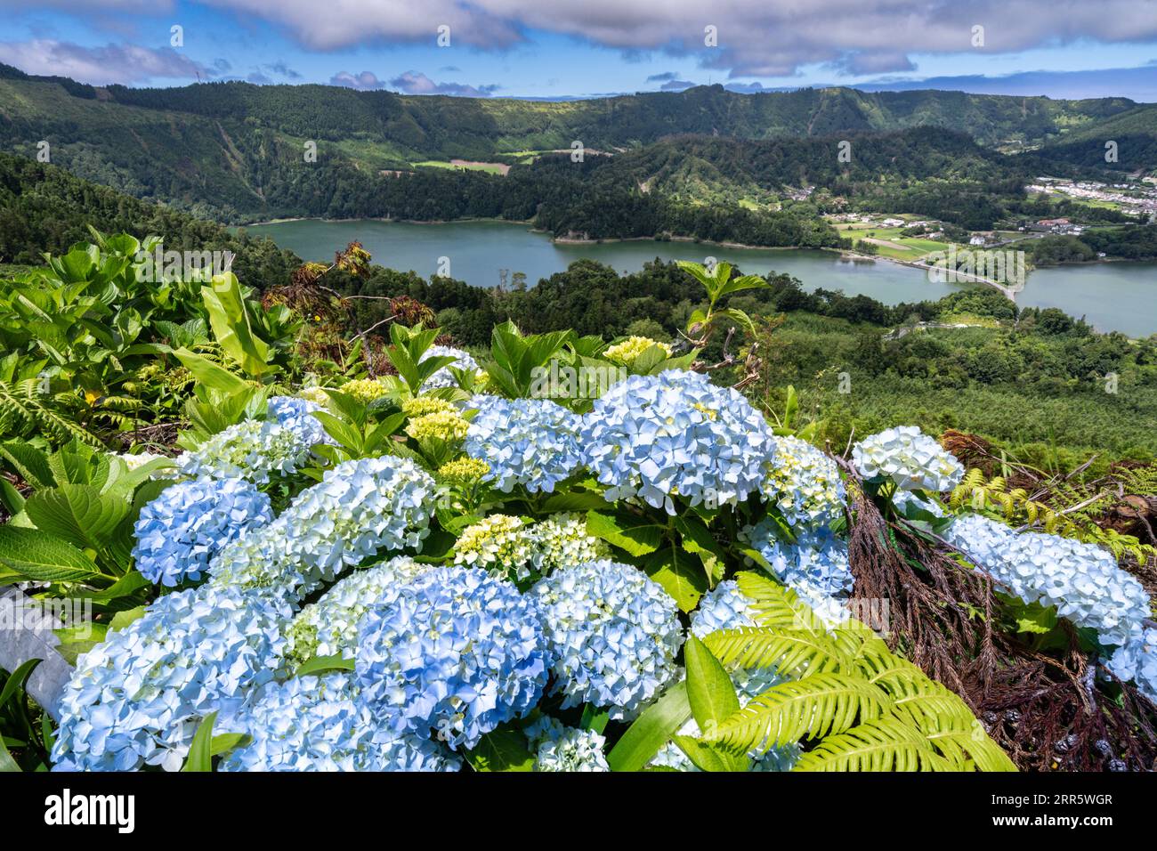 Sao miguel map hi-res stock photography and images - Alamy