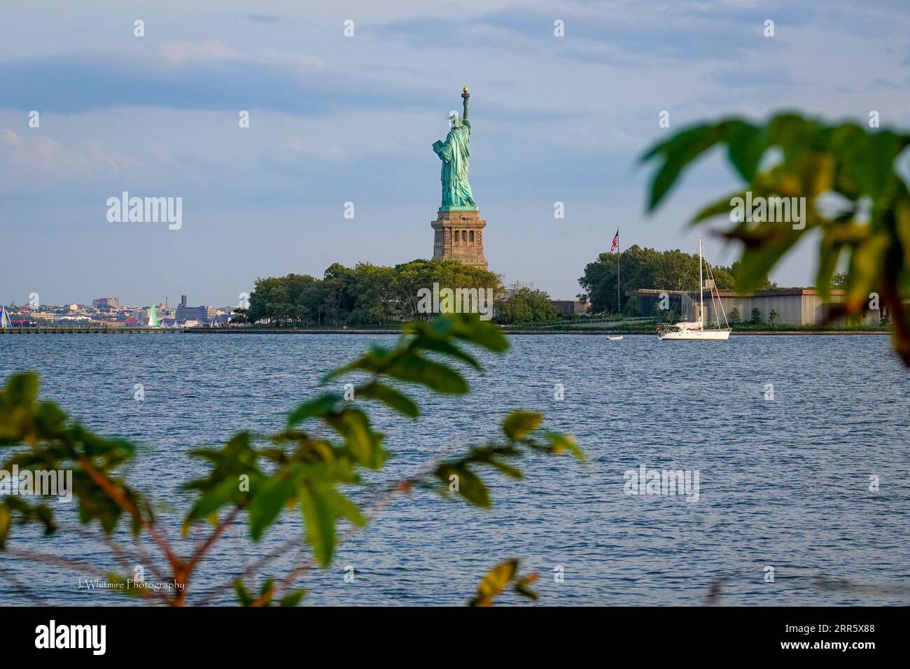 The Statue of Liberty is a historic symbol representing arrival in the ...