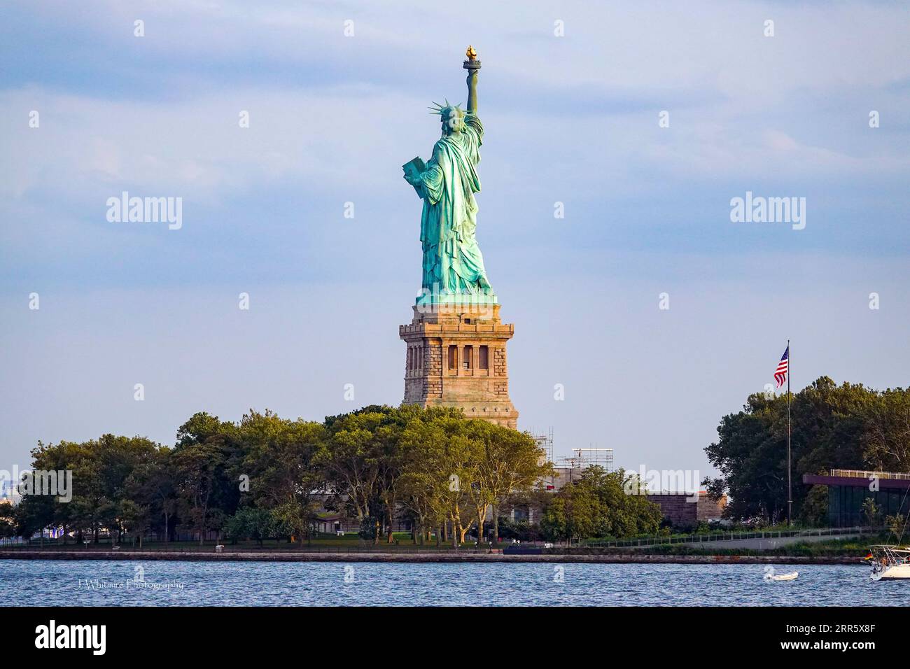 The Statue of Liberty is a historic symbol representing arrival in the ...