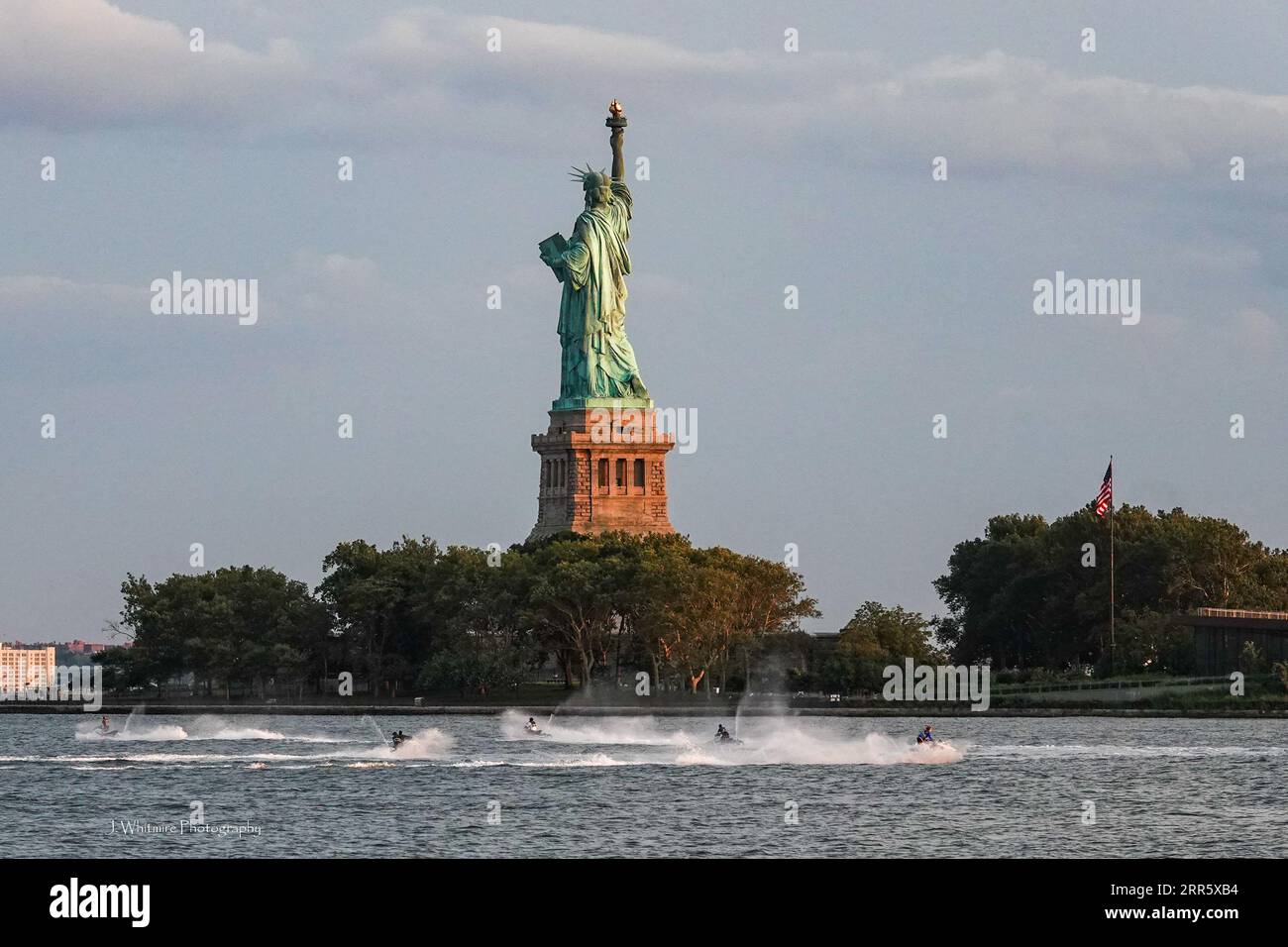The Statue of Liberty is a historic symbol representing arrival in the ...