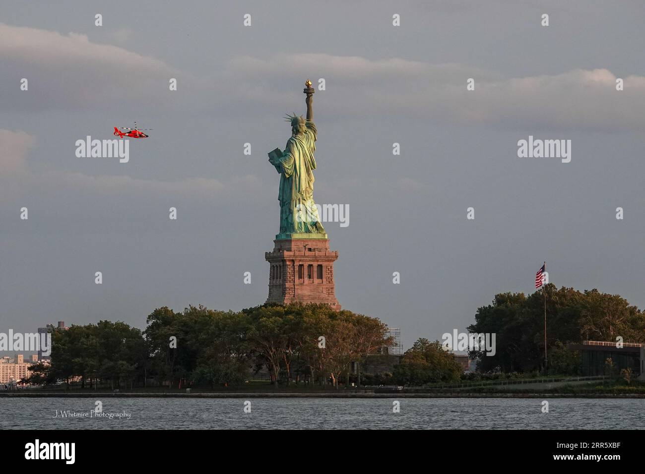 The Statue of Liberty is a historic symbol representing arrival in the ...
