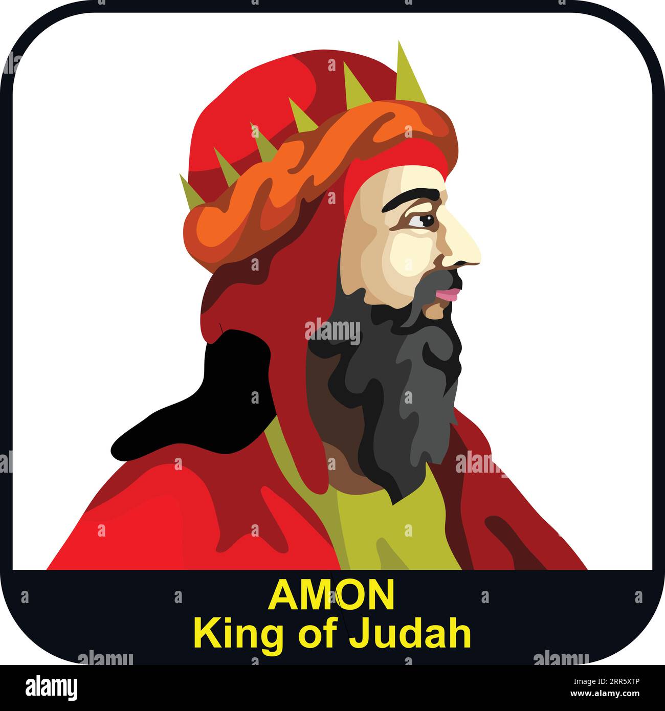 Amon of judah Stock Vector Images - Alamy