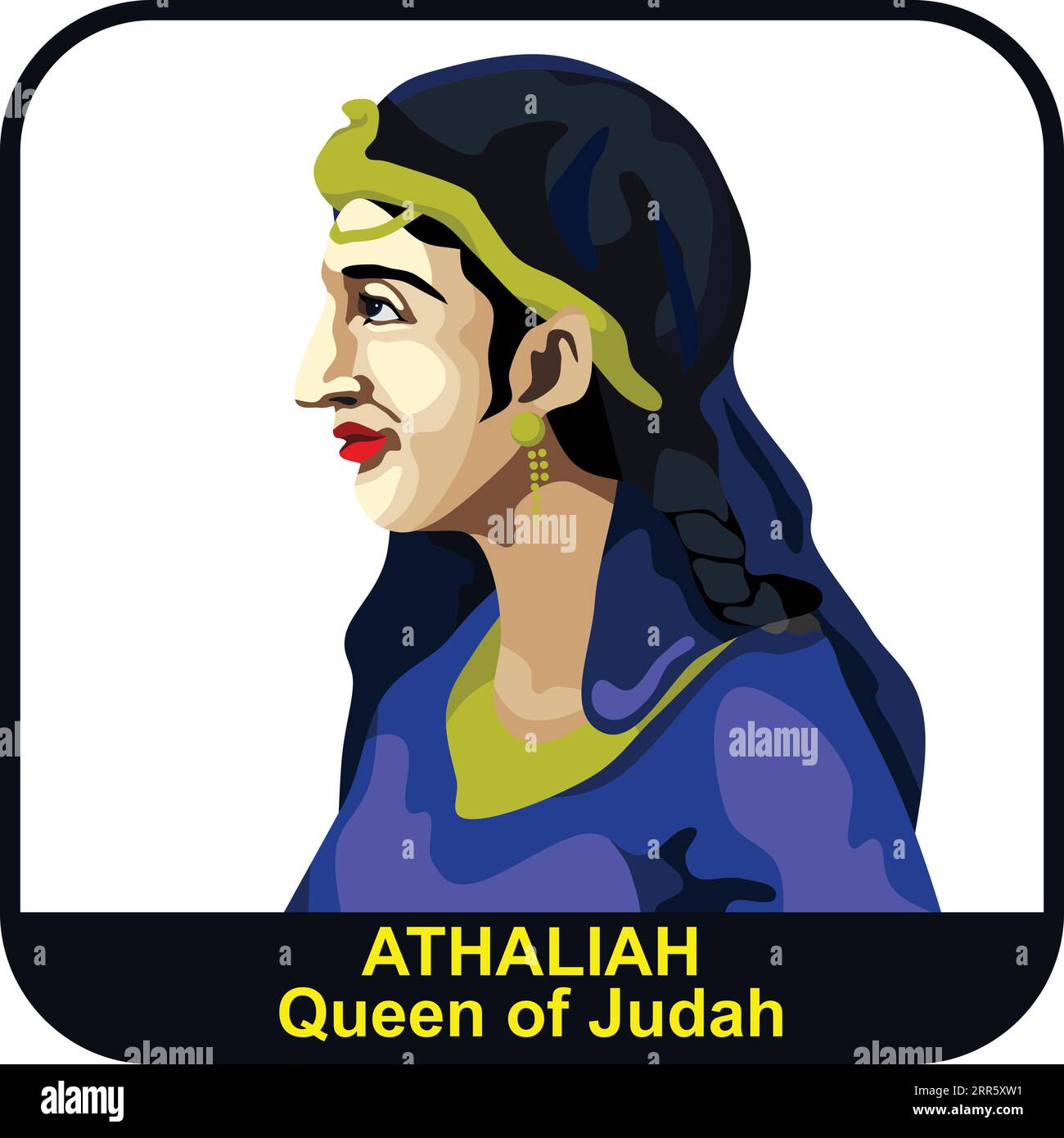 Athaliah Stock Vector Images - Alamy