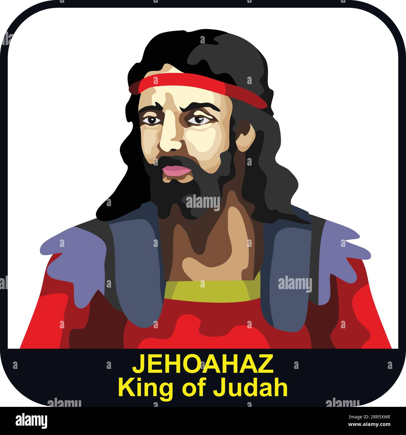 King jehoahaz hi-res stock photography and images - Alamy