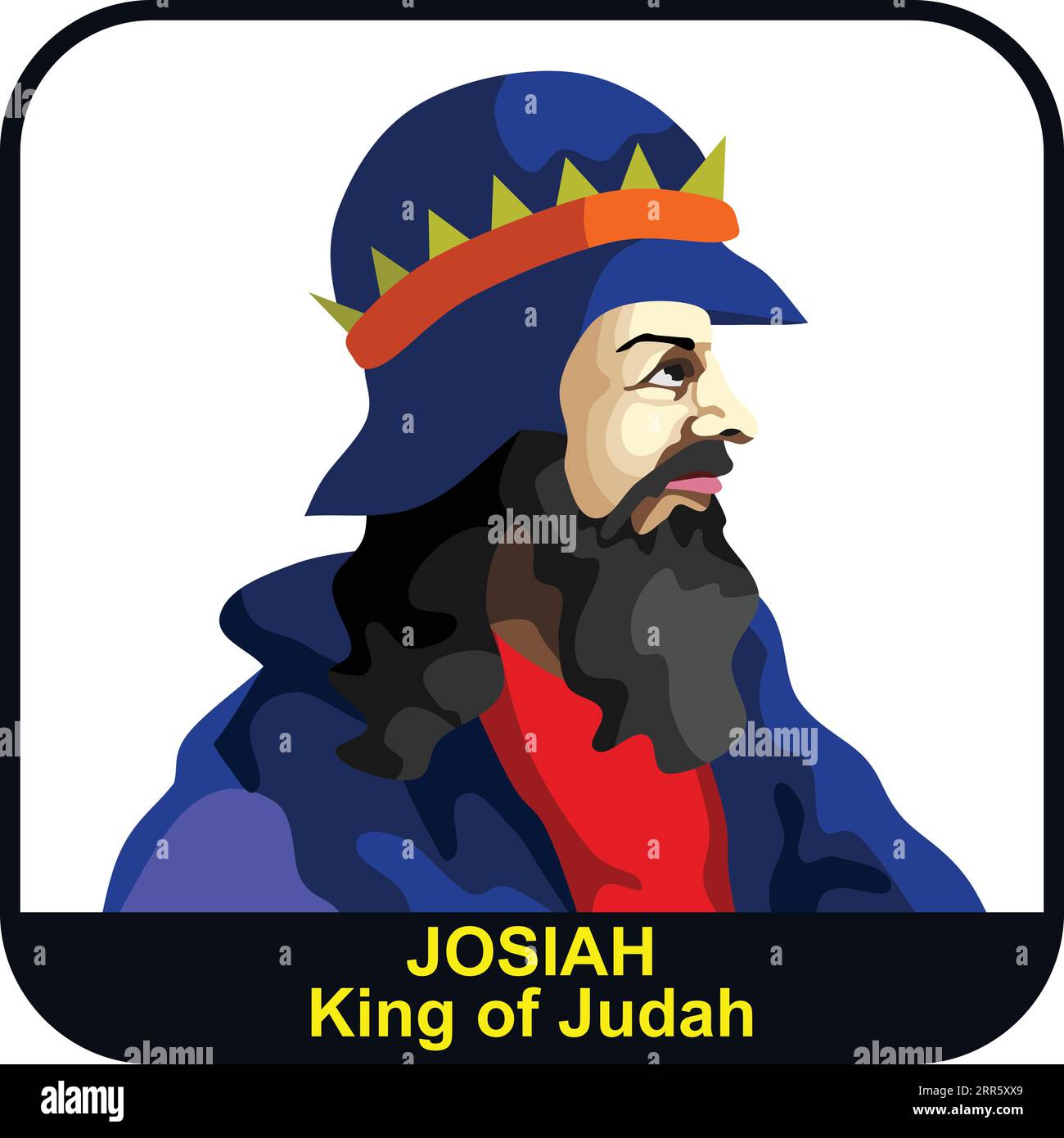 King josiah hi-res stock photography and images - Alamy