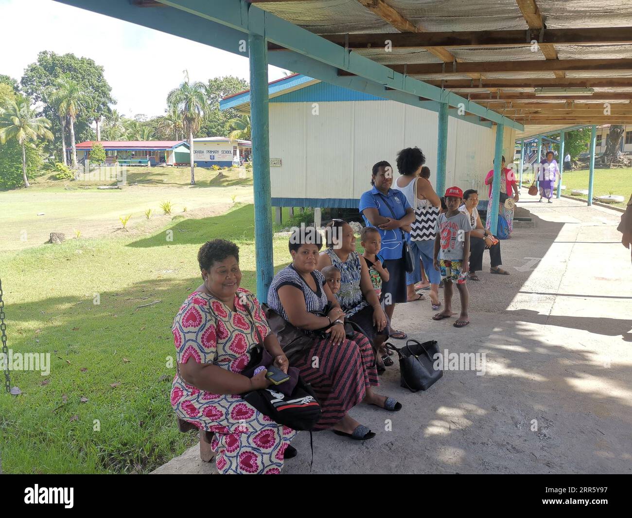 Tropical cyclone yasa hi-res stock photography and images - Alamy