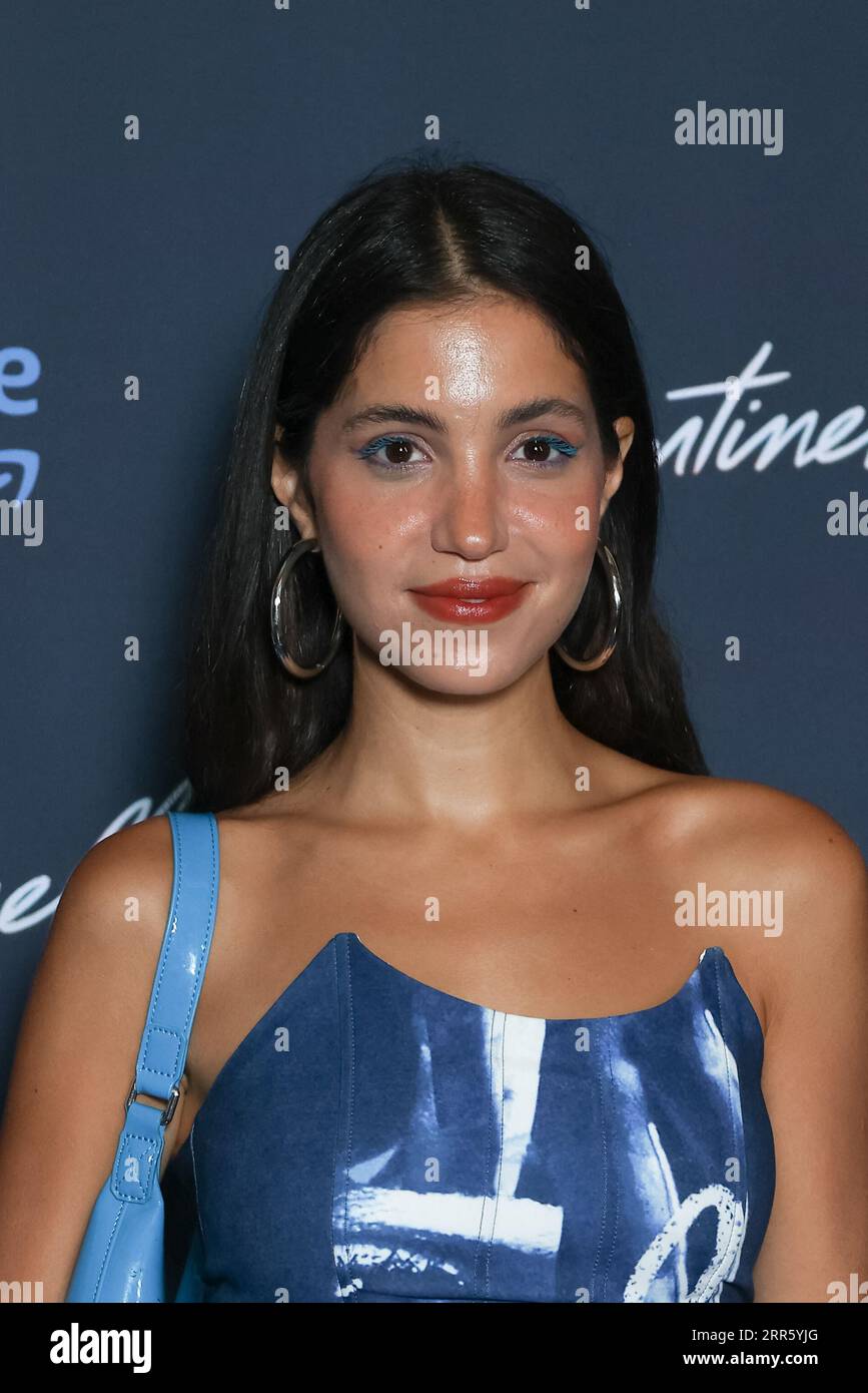 Paris, France. 06th Sep, 2023. Sawsan Abes attends 'Sentinelle' paris film premiere at Max ...