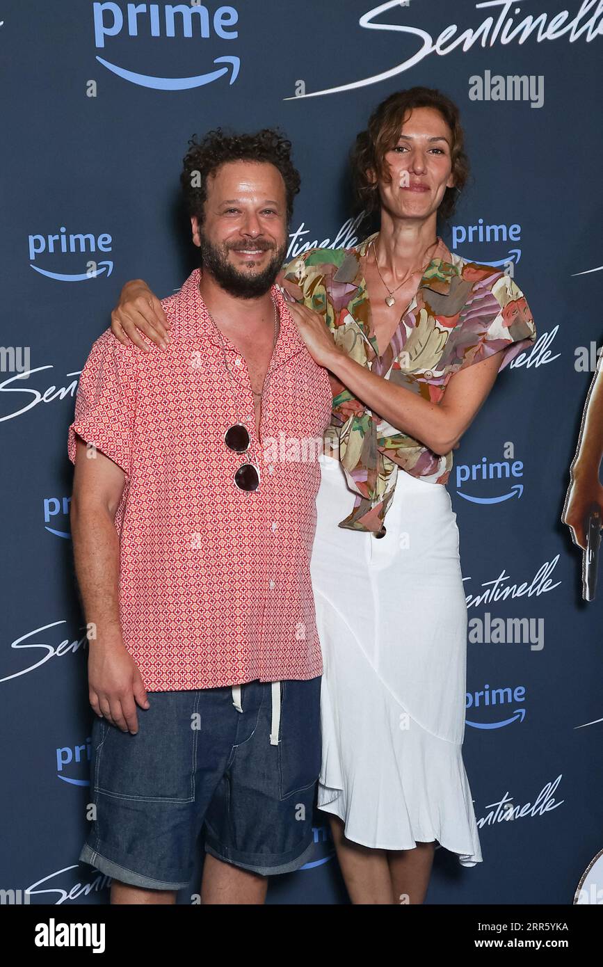 Paris, France. 06th Sep, 2023. Olivier Rosenberg, Doria Tillier attend ...