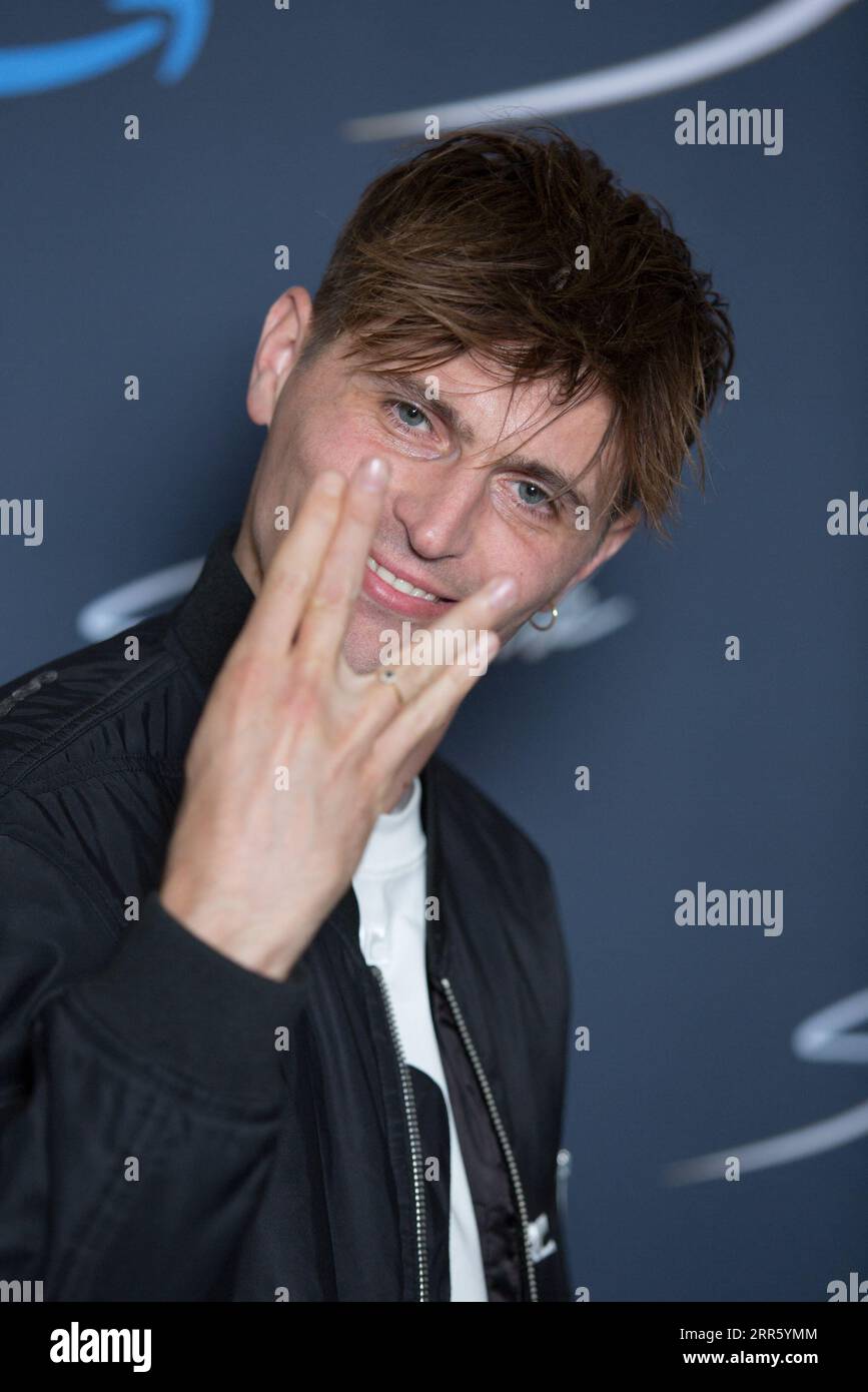 Paris, France. 06th Sep, 2023. Raphael Quenard attends 'Sentinelle ...