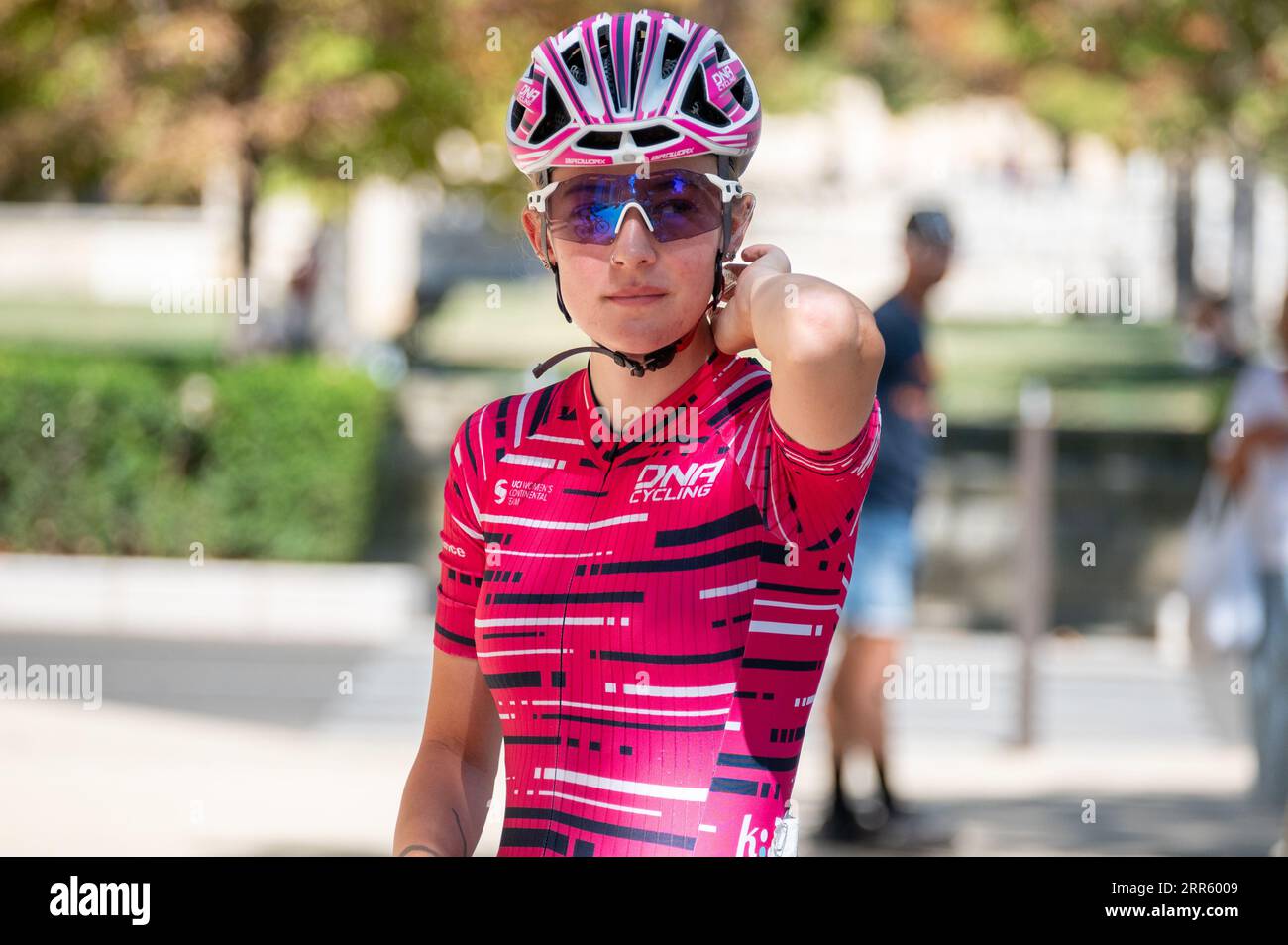 Nimes, France. 06th Sep, 2023. RAUWERDA Kaitlyn during the TCFIA, Tour ...