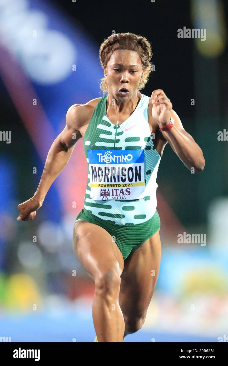Natasha morrison athletics hi-res stock photography and images - Alamy