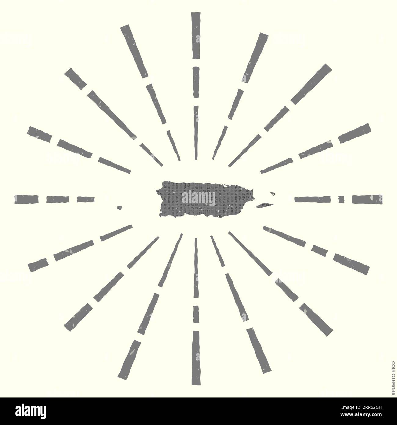 Puerto rico island map hi-res stock photography and images - Alamy