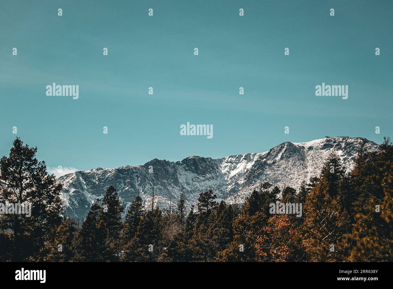 Colorado Mountain Range Stock Photo - Alamy