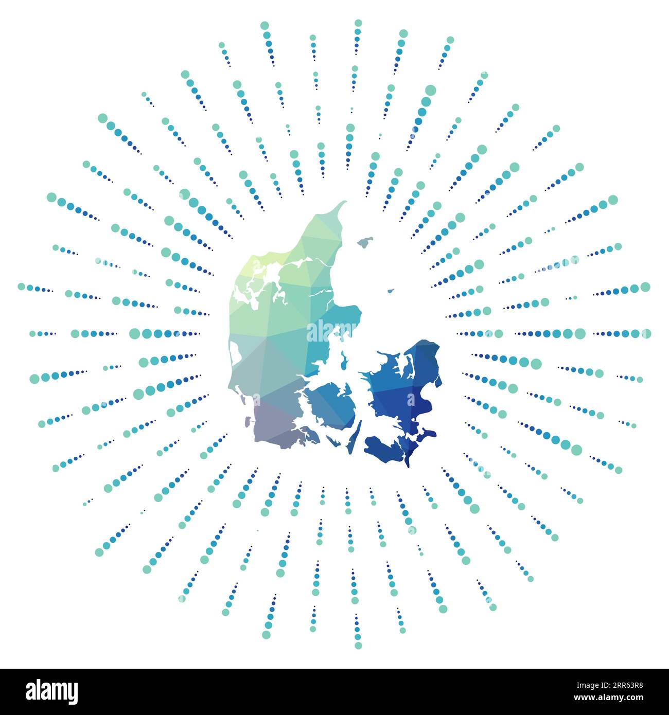 Copenhagen danish denmark map Stock Vector Images - Alamy