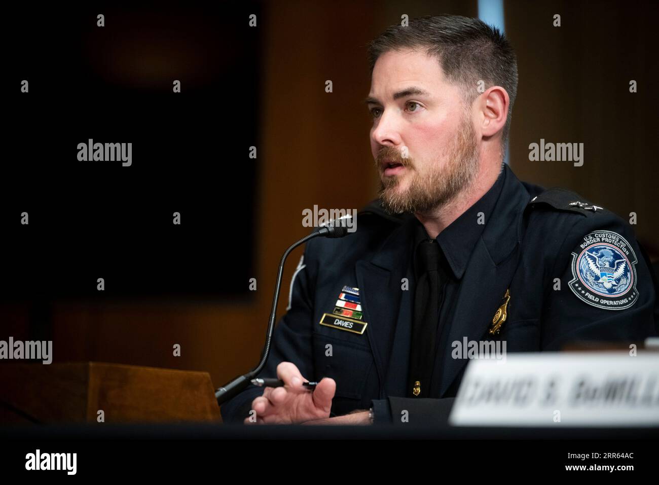 Washington, Vereinigte Staaten. 06th Sep, 2023. Matthew Davies ...