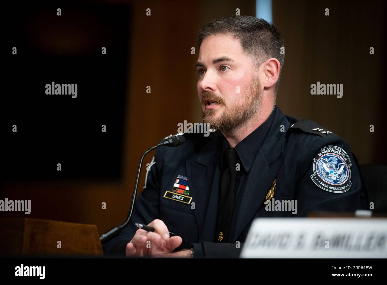 Washington, Vereinigte Staaten. 06th Sep, 2023. Matthew Davies ...